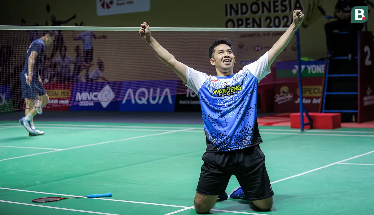 Foto: Sabar/Reza Jadi Harapan Satu-Satunya Tuan Rumah di Semifinal Indonesia Open 2024 - Ragam ...