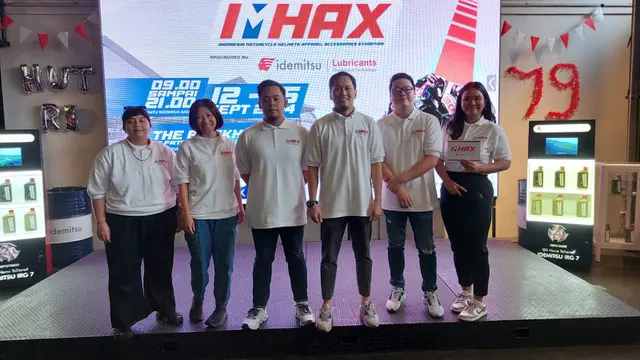 IMHAX 2024 Diikuti 50an Peserta, Ada Banyak Produk Baru Diluncurkan - Otomotif Liputan6.com