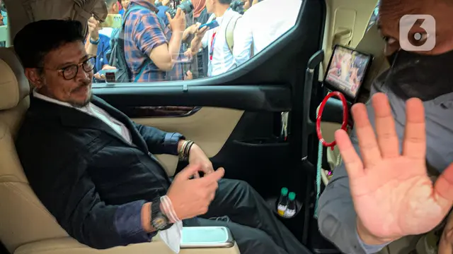 Syahrul Yasin Limpo Hilang Kontak, Wamentan: Harusnya Minggu Sudah di ...