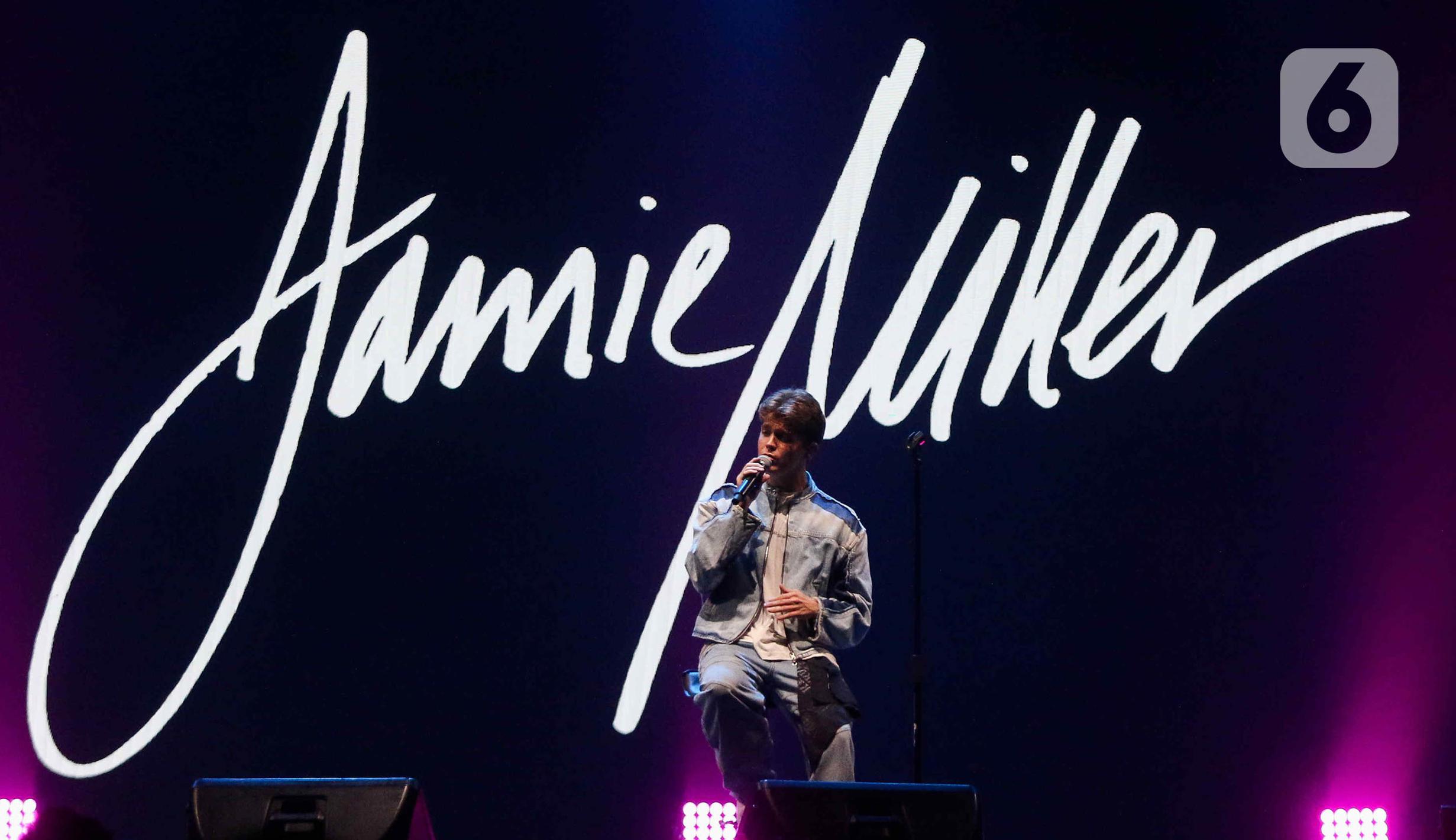 Tampil Perdana di Jakarta, Jamie Miller Bikin Galau Penonton The Sounds ...