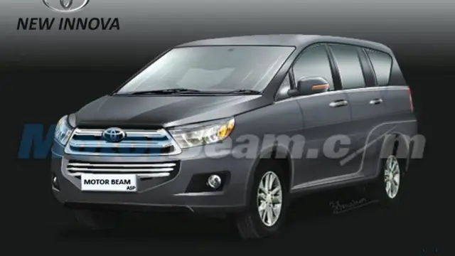 Toyota Innova Diesel Pakai Mesin Baru? - Otomotif Liputan6.com
