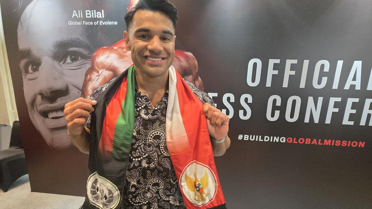 Atlet Binaraga Dunia Ali Bilal Anggap Indonesia Rumah Kedua