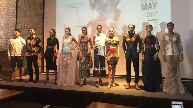 Bali Fashion Trend Kemas Budaya Lokal dengan Nuansa Internasional ...