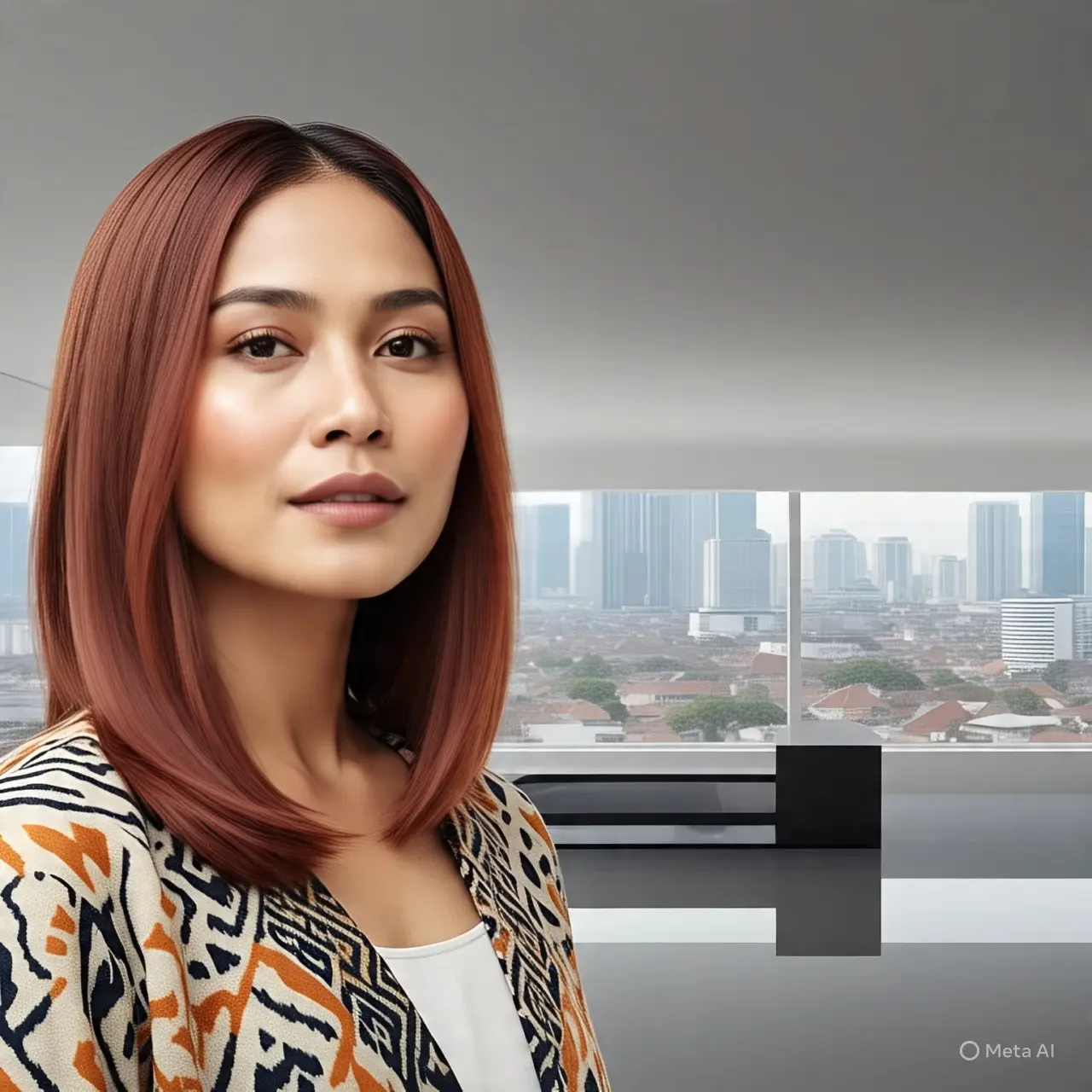 7 Model Rambut Sebahu Layer Oval Tanpa Poni yang Tren di 2025 - Hot ...