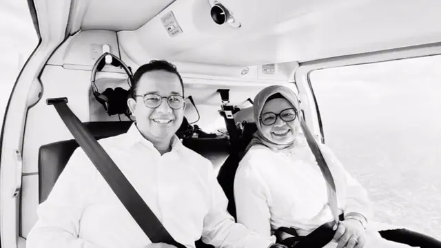 6 Potret Anies Baswedan dan Fery Farhati 28 Tahun Menikah: Cinta Makin ...