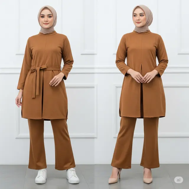 14 Model Baju Setelan Wanita Terbaru 2025, Stylish untuk Acara Santai ...