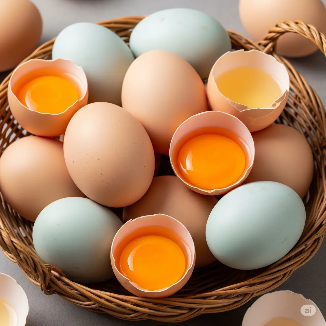 Telur Ayam vs Telur Bebek: Mana yang Lebih Tinggi Kolesterol? - Hot ...