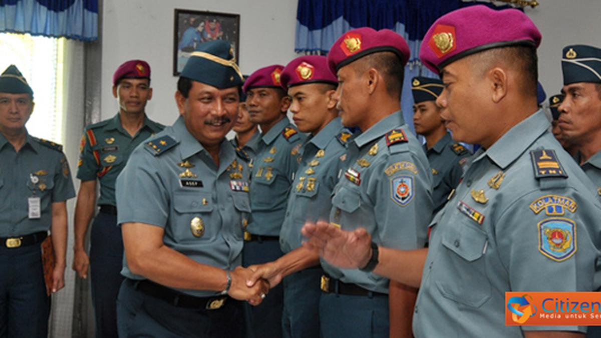 Berita Penutupan dipimpin Kepala Dinas Pendidikan Angkatan Laut ...