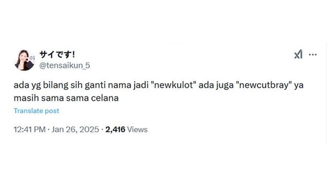 6 Saran Nama Baru NewJeans dari Netizen Ini Kocak, Asbunnya Bikin Ngakak