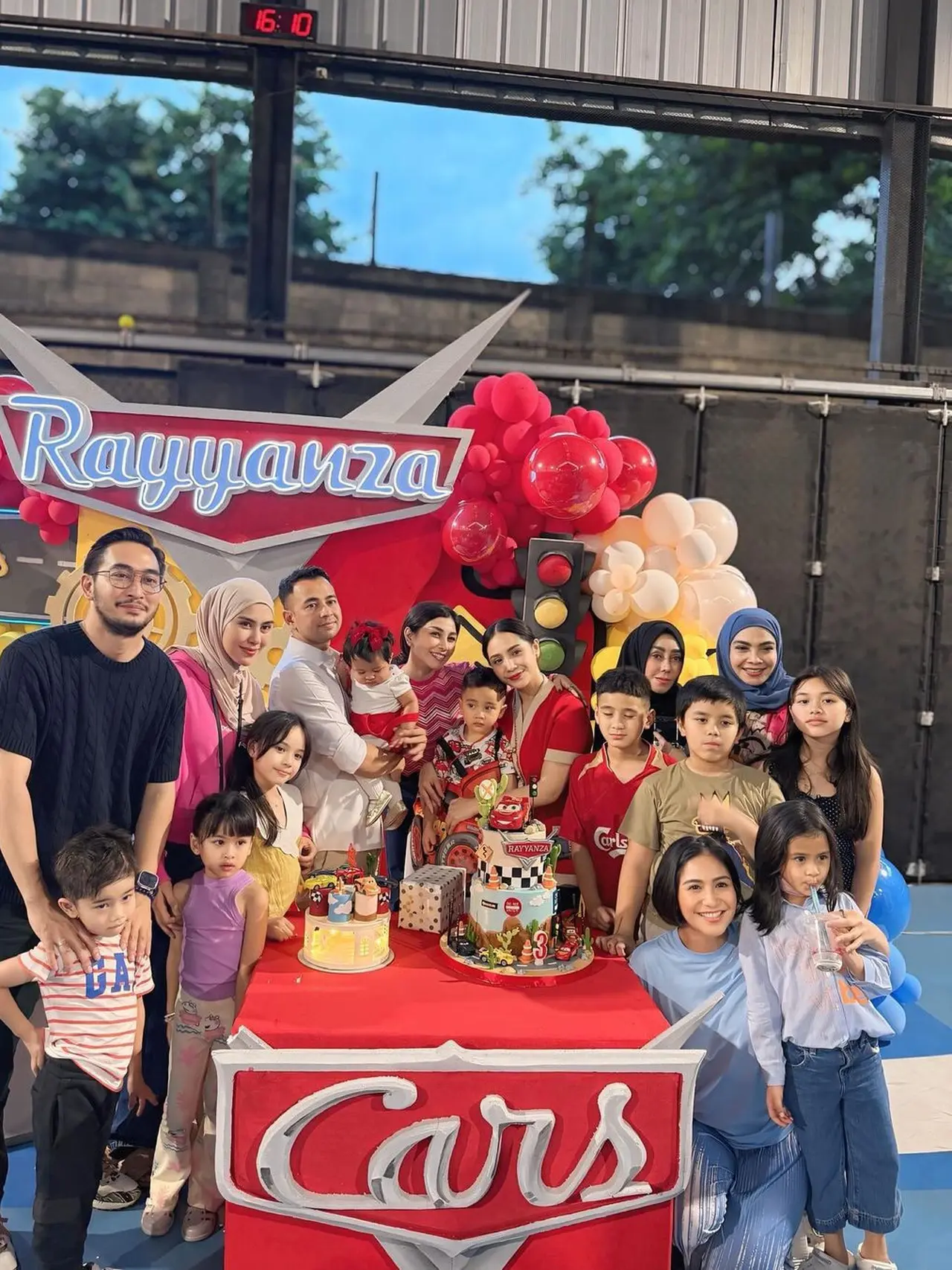 6 Potret Rayyanza Cipung Rayakan Ultah ke-3, Raffi Ahmad dan Nagita Slavina Lantun 5 Doa Indah ...