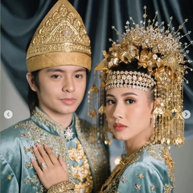 Pamer Foto Prewedding, Angga Yunanda dan Shenina Cinnamon Disebut Punya Baju Adat dari Sabang ...