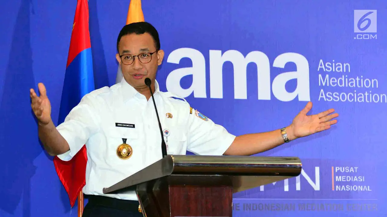 Anies Baswedan Umumkan Pemenang Logo Jak Lingko yang Berhadiah Rp 100 ...