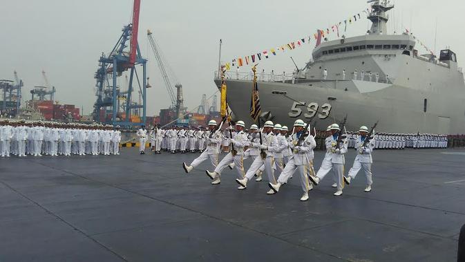 Begini Syarat Jadi Prajurit TNI Angkatan Laut (1) - Health Liputan6.com