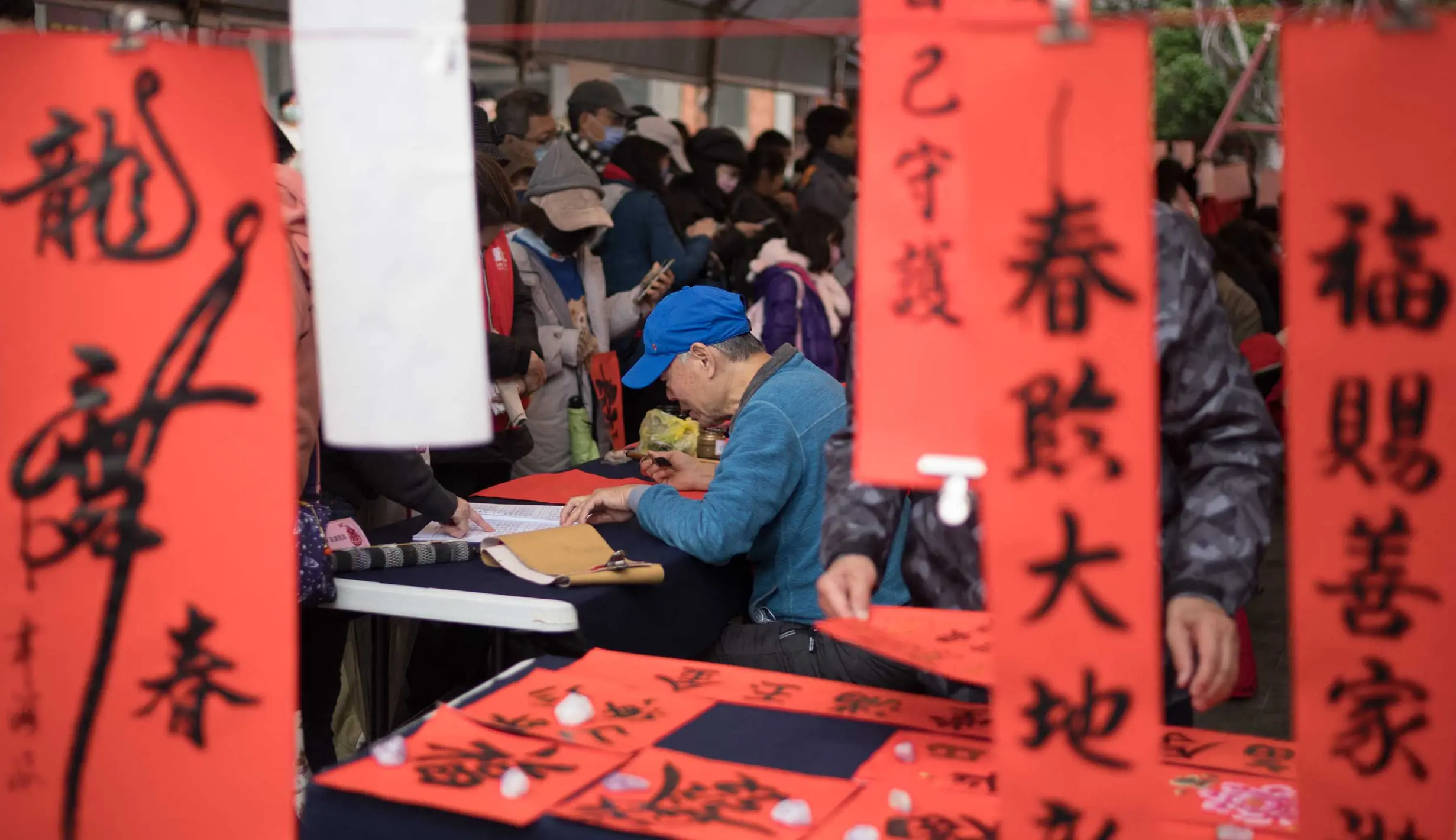 Mengenal Makna Chunlian Jelang Perayaan Imlek - Foto Liputan6.com
