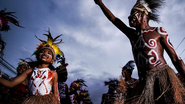 Keunikan Pakaian Adat Papua Barat Ewer, Busana Eksotis Dekat dengan Alam