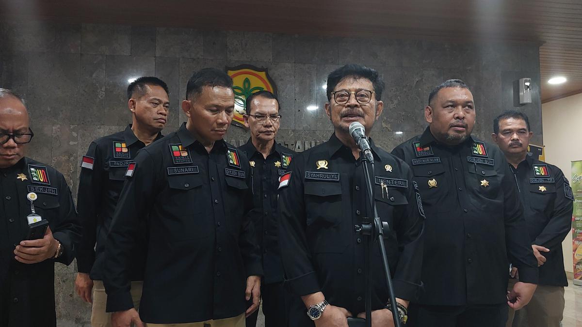 Mentan SYL Bidik 200 Ribu Lahan Sawit Diperbarui Sepanjang 2023 - Bisnis Liputan6.com