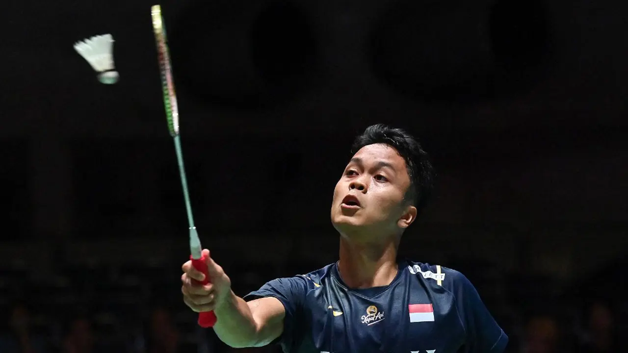 Hasil Australian Open 2023: Langkah Anthony Ginting Dihentikan Veteran India - Bola Liputan6.com