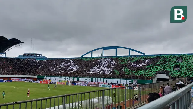 Amazing! Penggawa PSS Terkesima Atmosfer Dukungan Brigata Curva Sud di ...