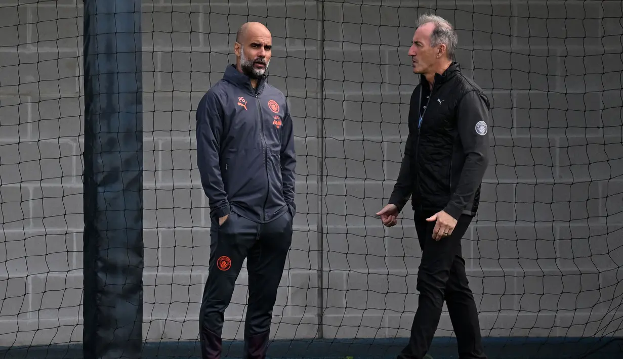 Foto: Ini Dia Misi Khusus Pep Guardiola untuk Man City saat Hadapi Red ...