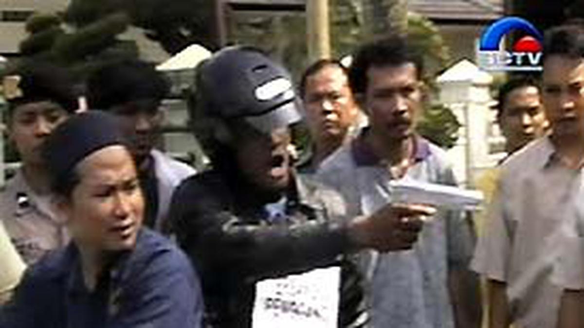 Polda Sumut Merekonstruksi Pengeboman Pardede Hall