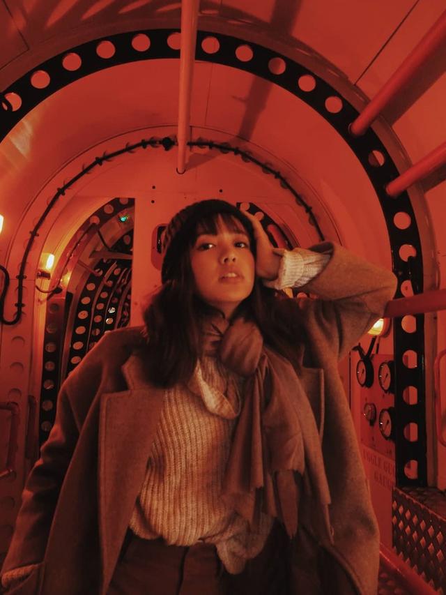 6 Potret Aktris Pigkaploy, Lawan Main Mario Maurer yang Mirip Lisa ...