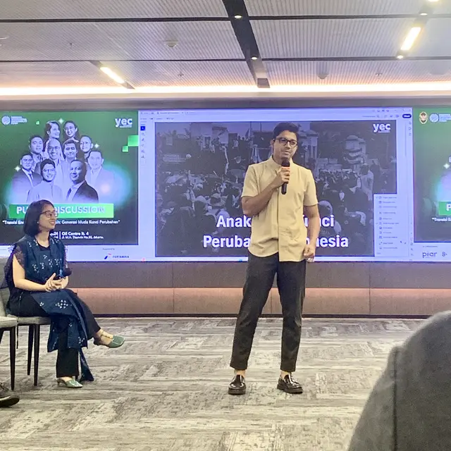 YEC Dorong Generasi Muda Peduli Iklim Lewat Diskusi Publik - Bisnis Liputan6.com
