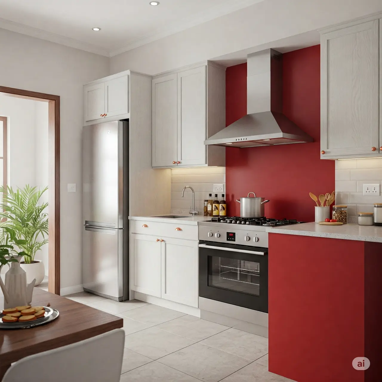 7 Inspirasi Cat Warna Merah untuk Rumah, Bikin Hunian Elegan dan Mewah ...