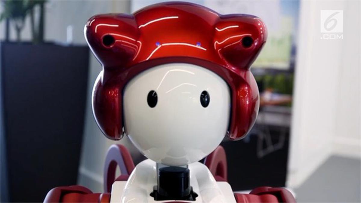 Robot 'Pelayan' Ini Hadir untuk Membantu Anda - Global Liputan6.com
