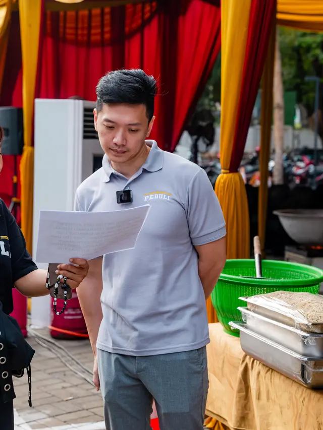 Selebgram Andrew Susanto Gelar Pemeriksaan Kesehatan Gratis, Berharap ...