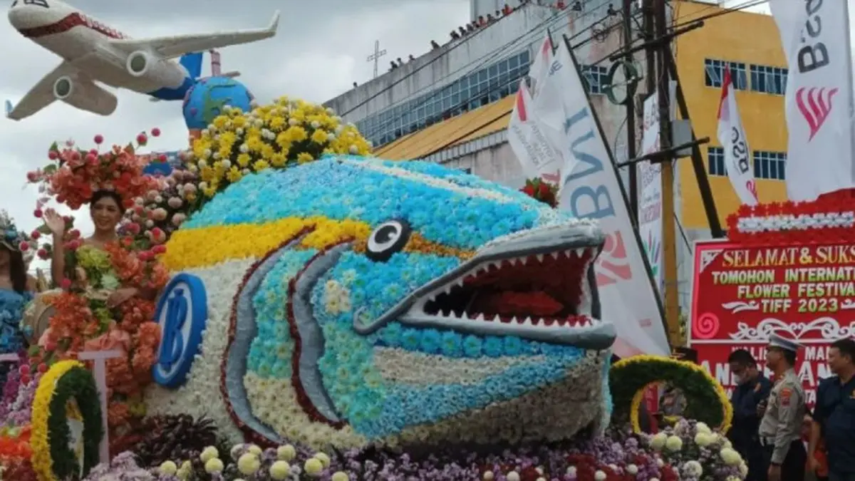 Berita Tournament of Flower Hari Ini - Kabar Terbaru Terkini | Liputan6.com