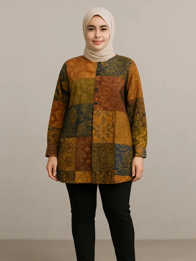 7 Model Batik Tunik Terbaru 2025 Ini Tampak Elegan dan Nyaman untuk Acara Formal hingga Kasual ...