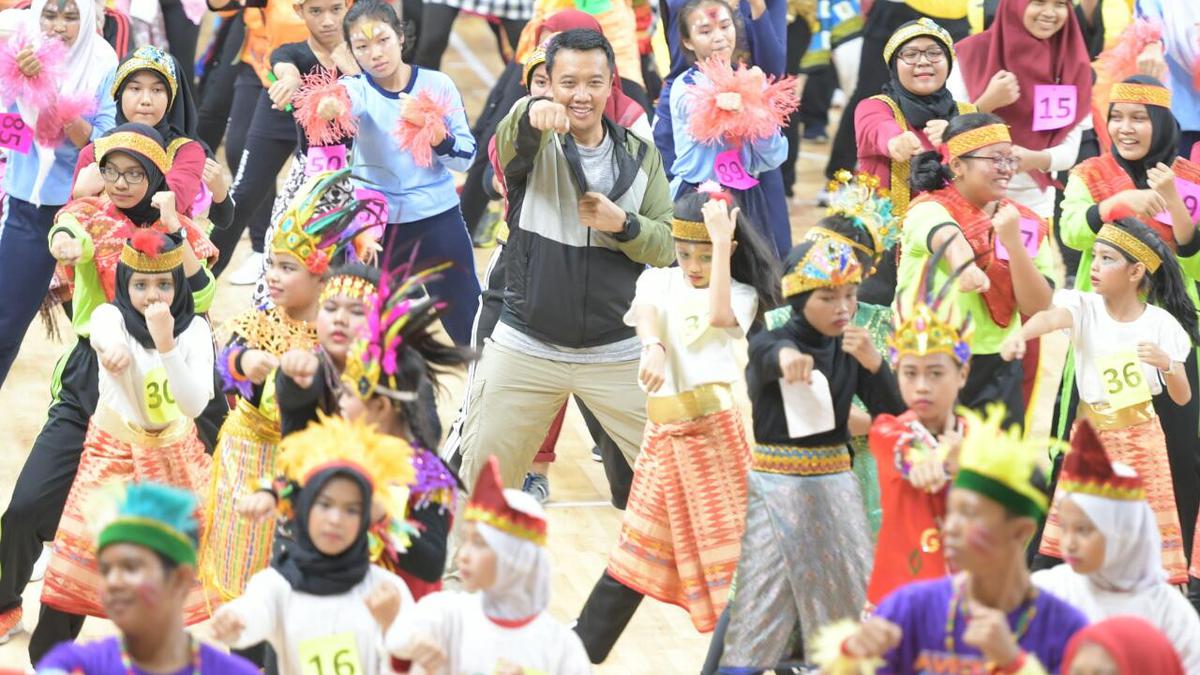 Poco-Poco Jadi Ajang Promosi Asian Games - News Liputan6.com