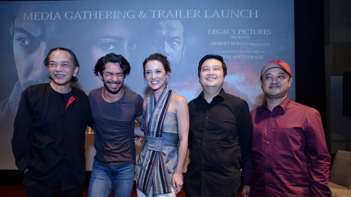 Alasan Film Firegate Ganti Judul Jadi Gerbang Neraka - Entertainment ...