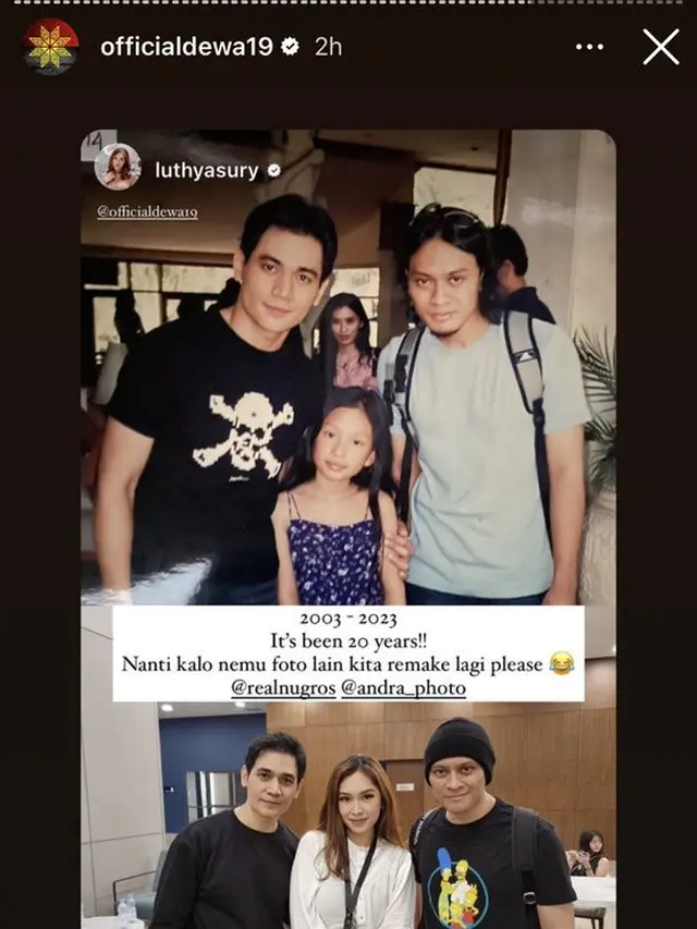 Selang 20 Tahun, Wajah Tyo Nugros Tak Berubah saat Foto Bareng Fans - Entertainment Fimela.com