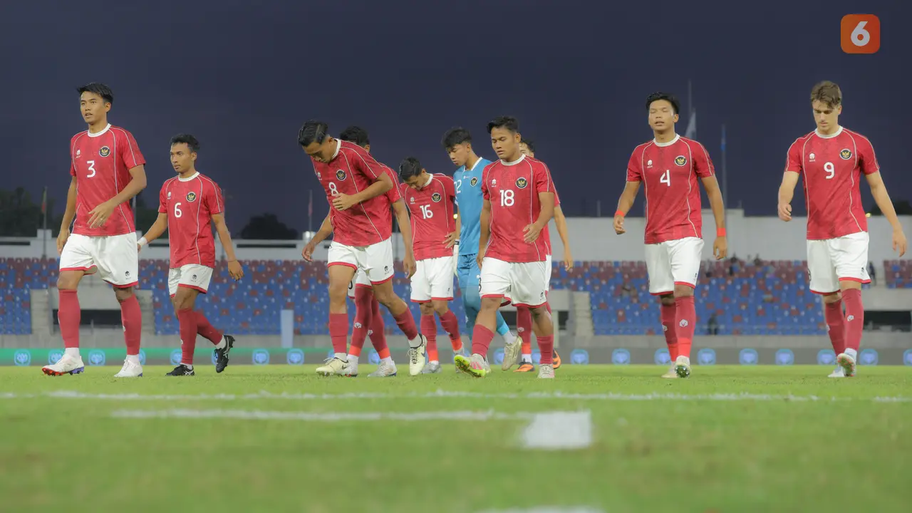 Timnas Indonesia U23 Gagal Total di SEA Games 2025, Zainudin Amali ...