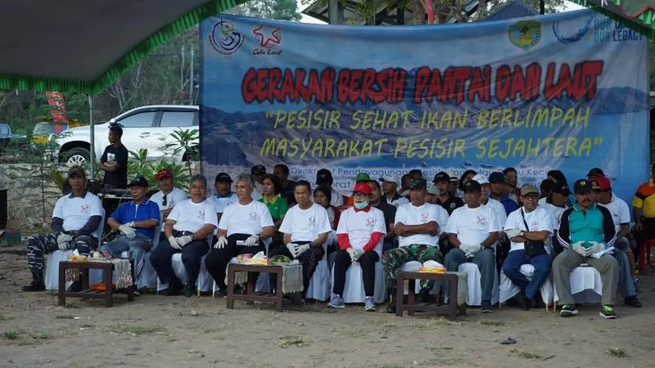 Giat Bersih Pantai di Labuan Bajo, Satu Ton Sampah Plastik Berhasil Terkumpul - Citizen6 ...