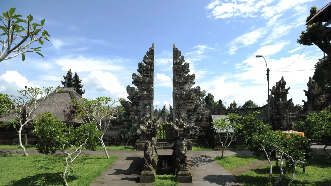 Desa Wisata Taro, Desa Tua di Bali yang Menyimpan Peninggalan Budaya ...