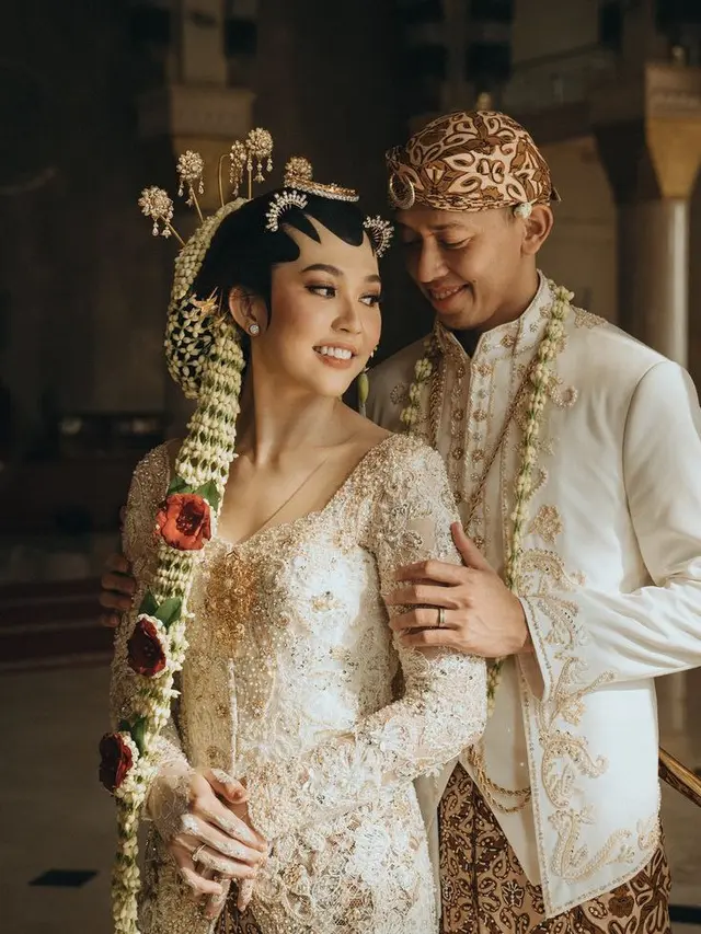 Begini Tampilan Pebulutangkis Rian Ardianto dan Ribka Sugiarto saat Akad, Resepsi, dan Ngunduh ...