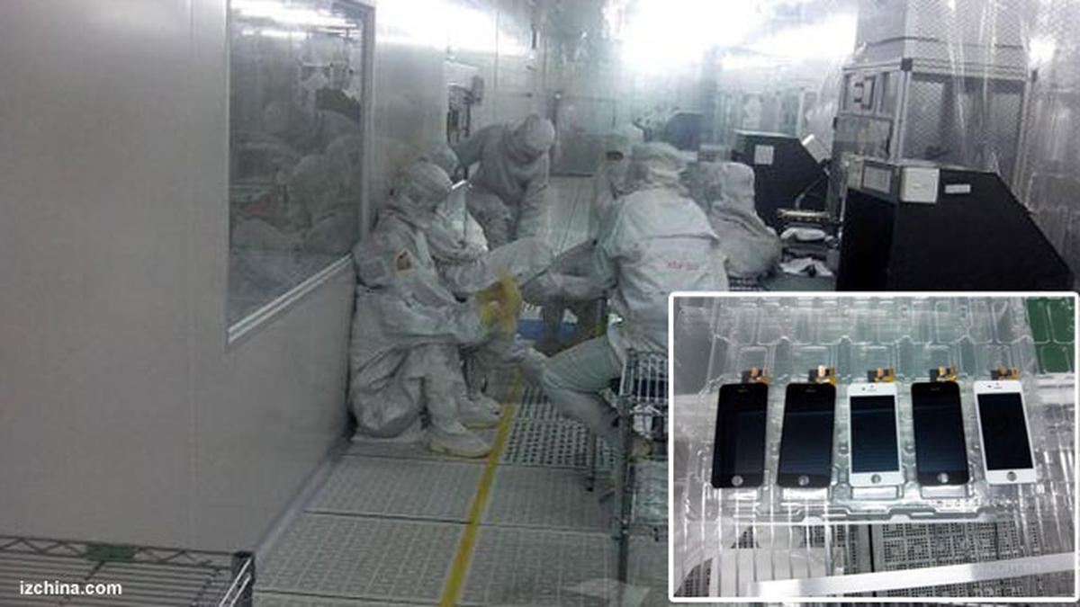 Foto di Pabrik Foxconn Ungkap iPhone 5S, Atau Kloning ala Cina? - Tekno ...
