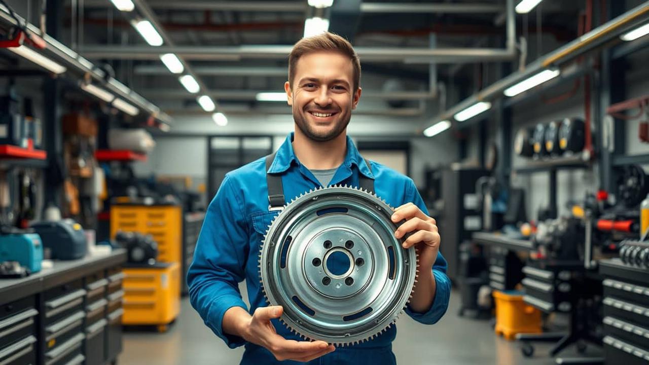 Fungsi Flywheel: Komponen Penting Penyeimbang Putaran Mesin Mobil