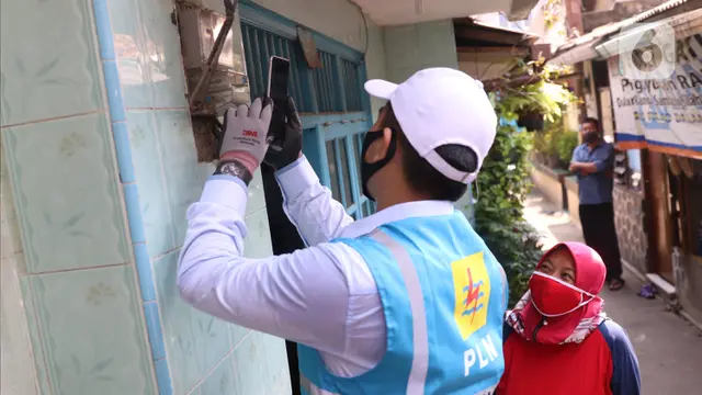 PLN Targetkan 1,2 Juta Pelanggan Meteran Pintar Akhir 2023