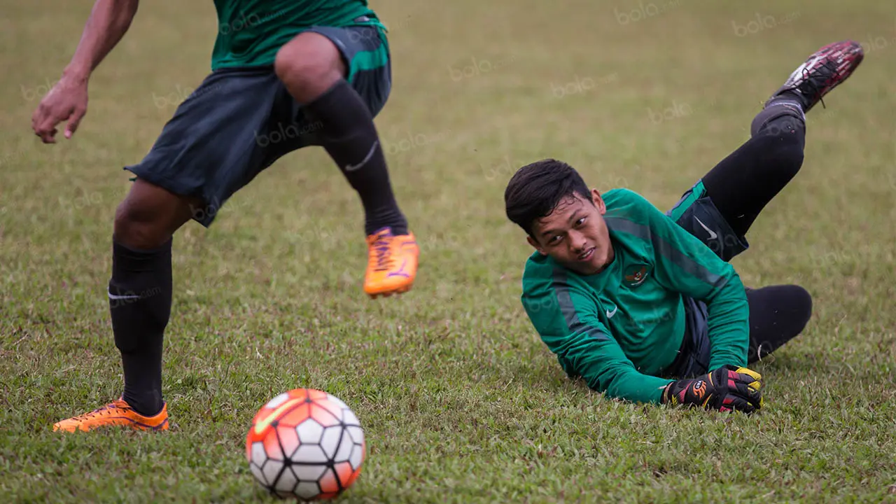 Muhammad Riyandi, Pemain Termuda di Seleksi Timnas U-19 - Indonesia ...