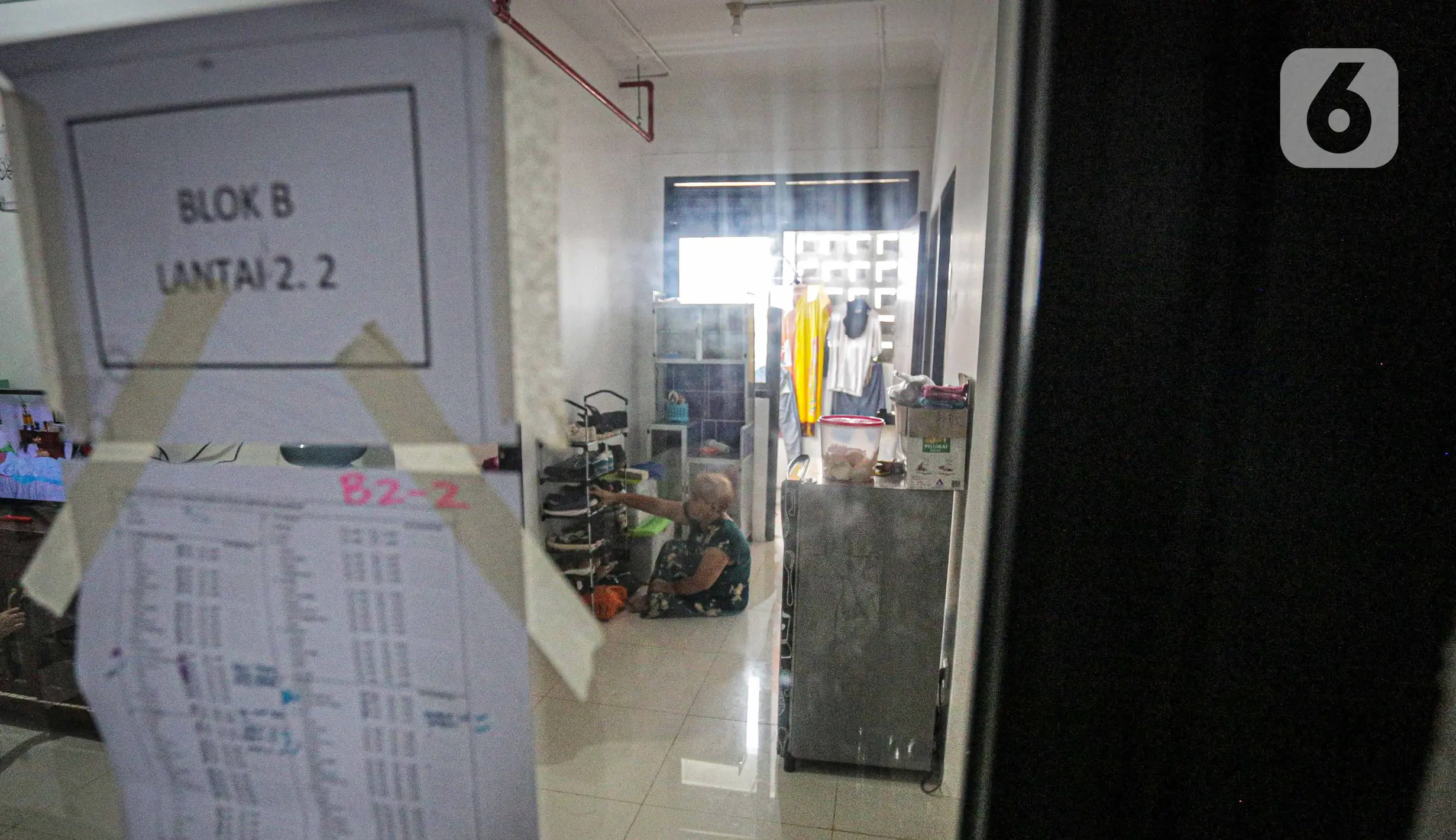 FOTO: Suasana Kampung Susun Akuarium - Foto Liputan6.com