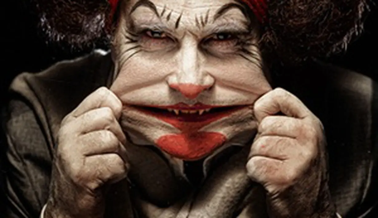 Tak Hanya Menyeramkan: Badut Ini Bisa Bikin Tidur Tak Nyenyak - Photo Fimela.com