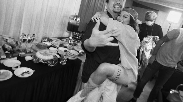 8 Potret Seru Agnez Mo Bareng Steve Muljoto, Sang Kakak yang Baru ...