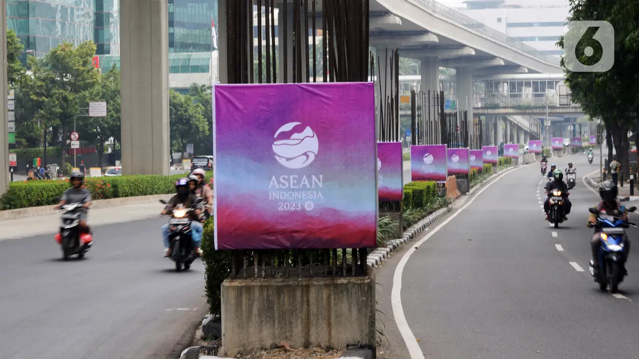 Penutupan Jalan KTT ASEAN di Jakarta Hari Ini, Yuk Simak Jalur ...