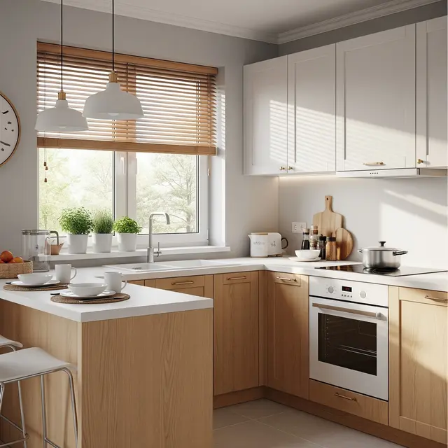 7 Desain Dapur Kecil di Rumah Menghadap Barat agar Tidak Panas, Sejuk ...