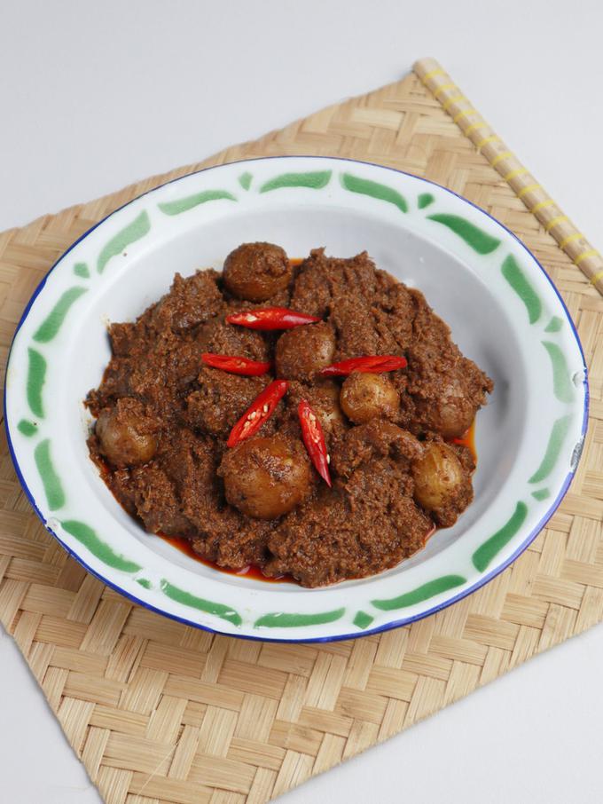 Resep Rendang Kentang Jamur Vegetarian - Food Fimela.com