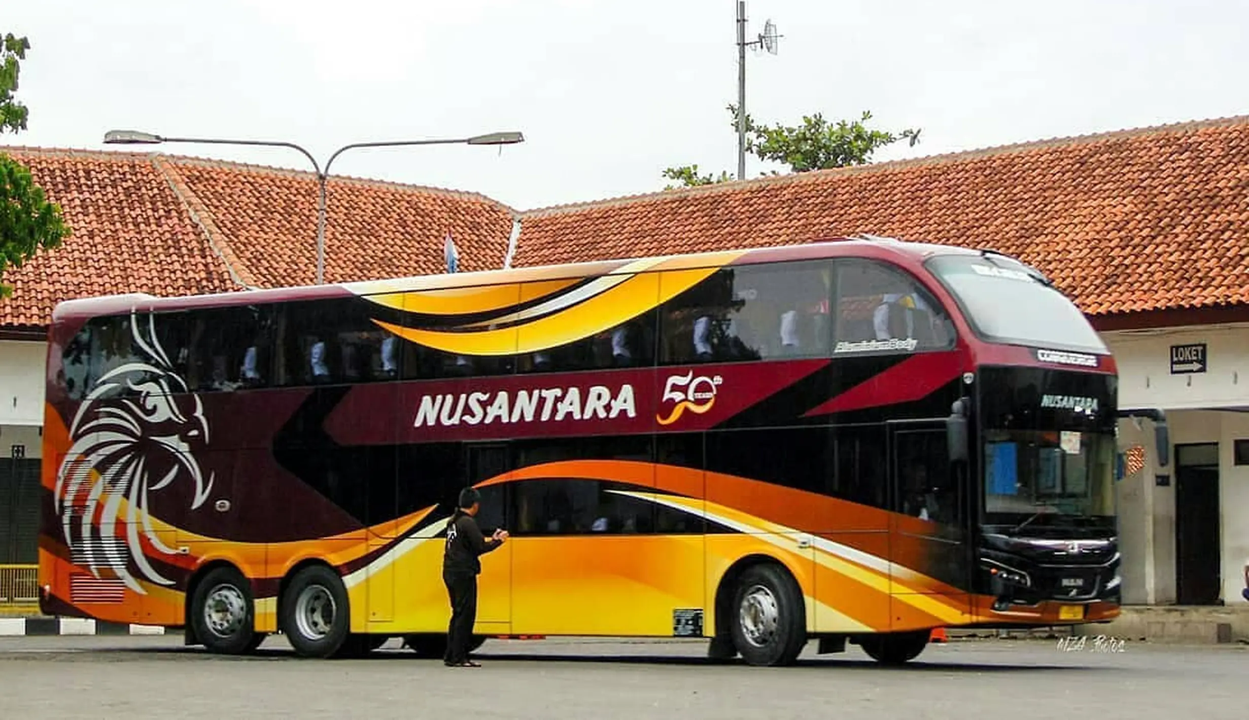 11 Potret Bus Besutan Karoseri Nusantara Gemilang, Lahir di Kudus ...