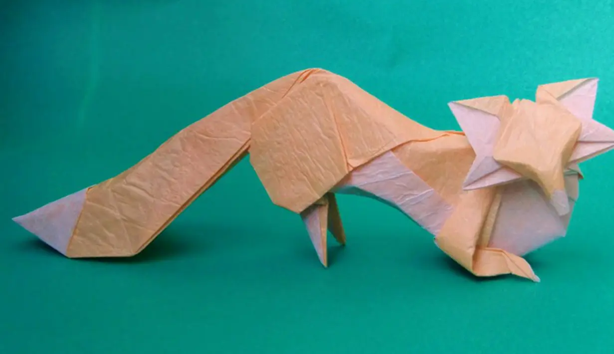 Seni Melipat Kertas Menakjubkan Ala Master Origami Dunia - Photo Fimela.com
